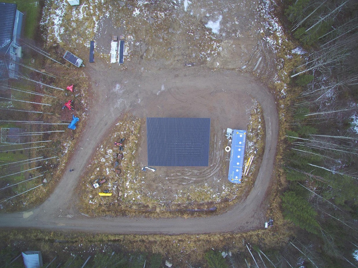 Weckman KS-10/3 -konekatoksen pystytys - Katos kohtuuajassa - Maatalous - Koneviesti