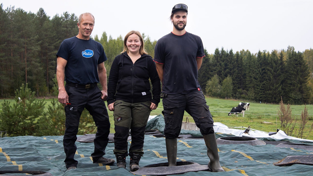 Kuormien punnitustulokset yllättivät kokeneen rehuntekijän - Maaseudun ...