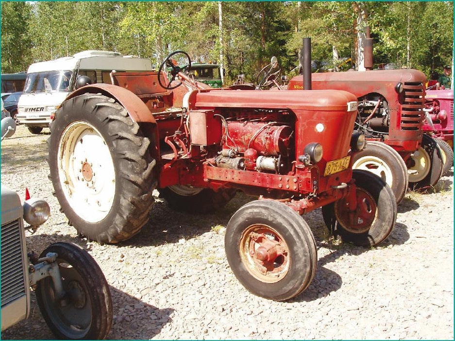 LTZ T-40 -traktori eli "Pikku-Belarus" oli ensimmäinen ...