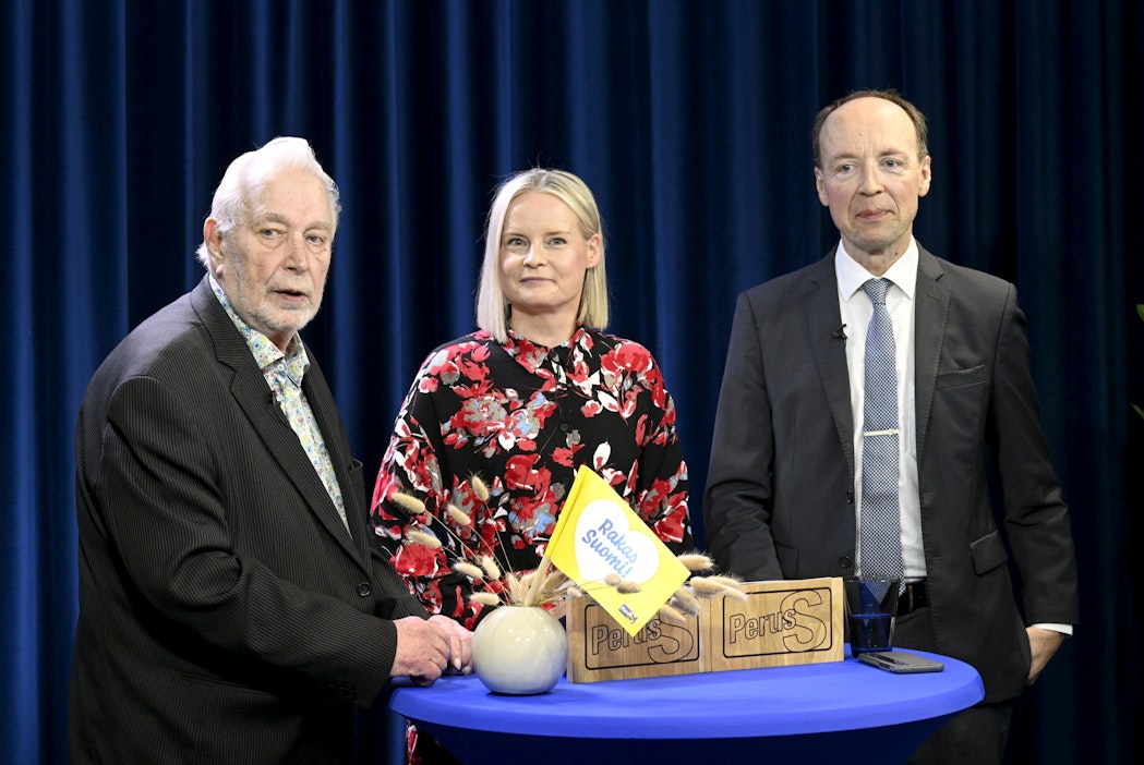 Perussuomalaisten Purra roimii oppositiota – "Tähän päivään mennessä ...