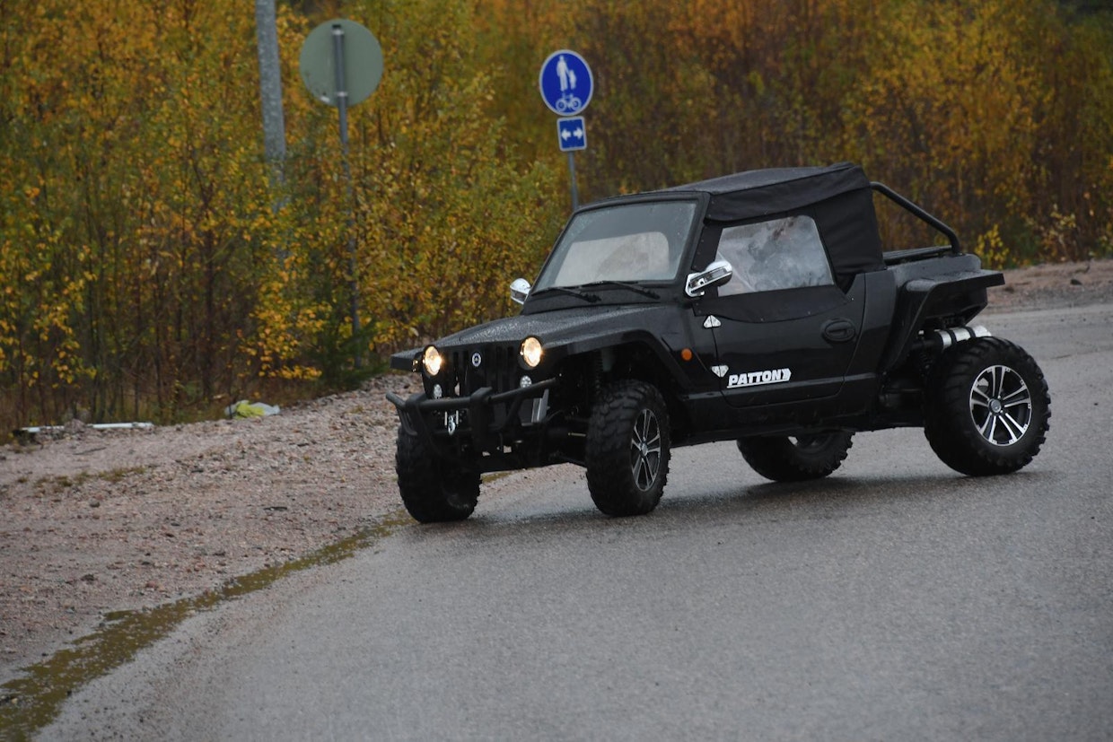 Reeper Patton on normaalista poikkeava traktorimönkijä – 1,1-litrainen ...