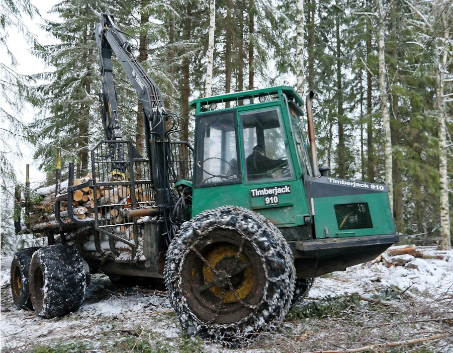 Kannokon Klassikot: FMG Lokomo 910 -kuormatraktori koostettiin ...
