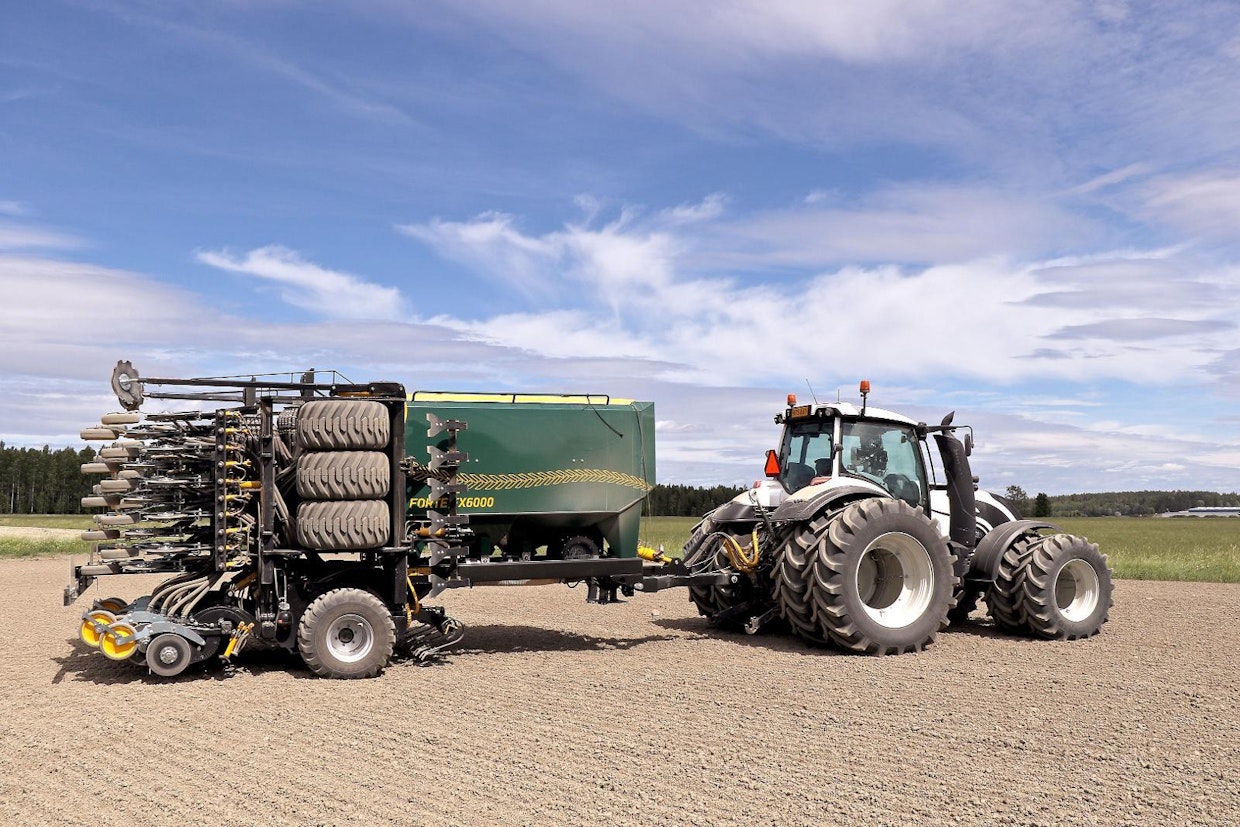 Multiva Forte FX6000 -kylvökone soveltuu sänkipellolle ja muokatulle ...